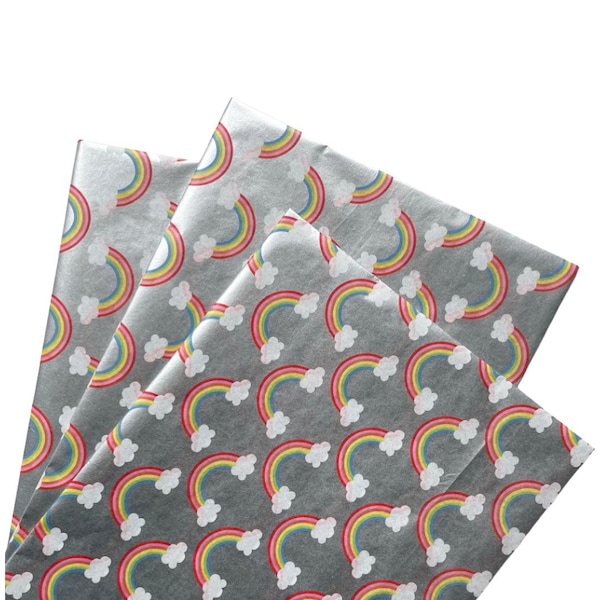 Rainbow Tissue Paper - Etsy