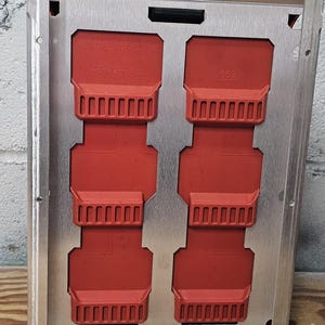 1/8 Aluminum Milwaukee Packout Wall Mount. - Etsy