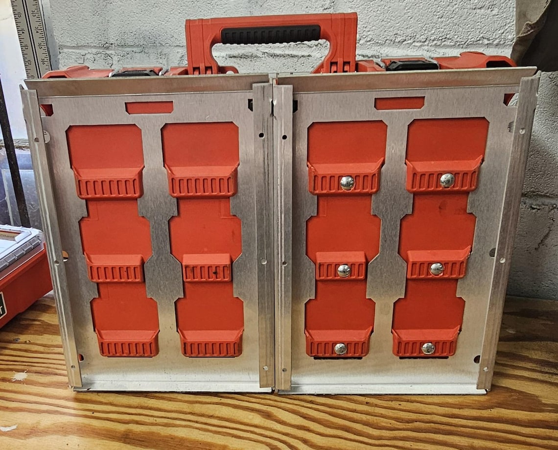 1/8 Aluminum Milwaukee Packout Wall Mount. - Etsy