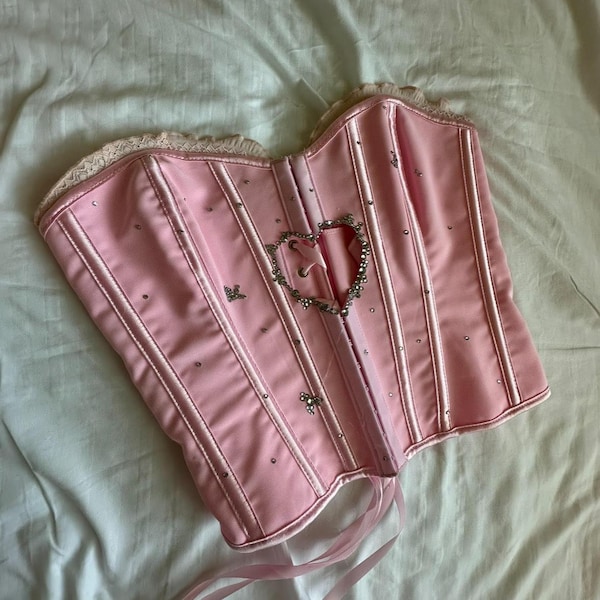 Sabrina Carpenter Pink Heart Dress - Etsy