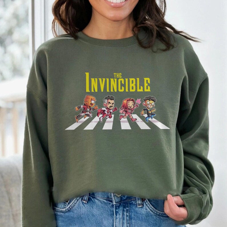 Invincible Chibi Superhero Png, Superhero Characters Comic Png ...