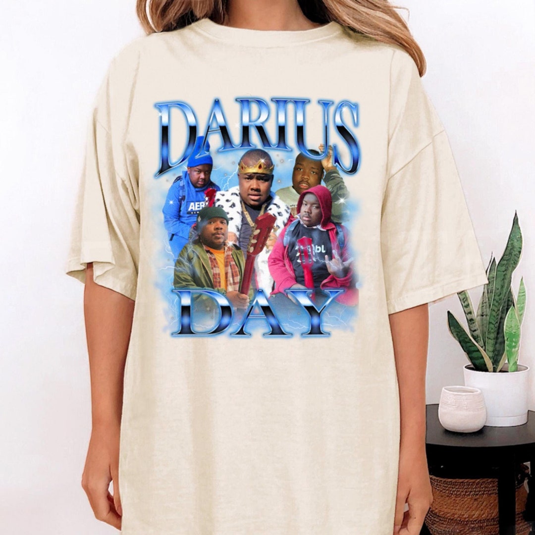 Darius Shirt Png, Meme Funny Gift Png, Trendy Tee for Fans, Funny Tee ...