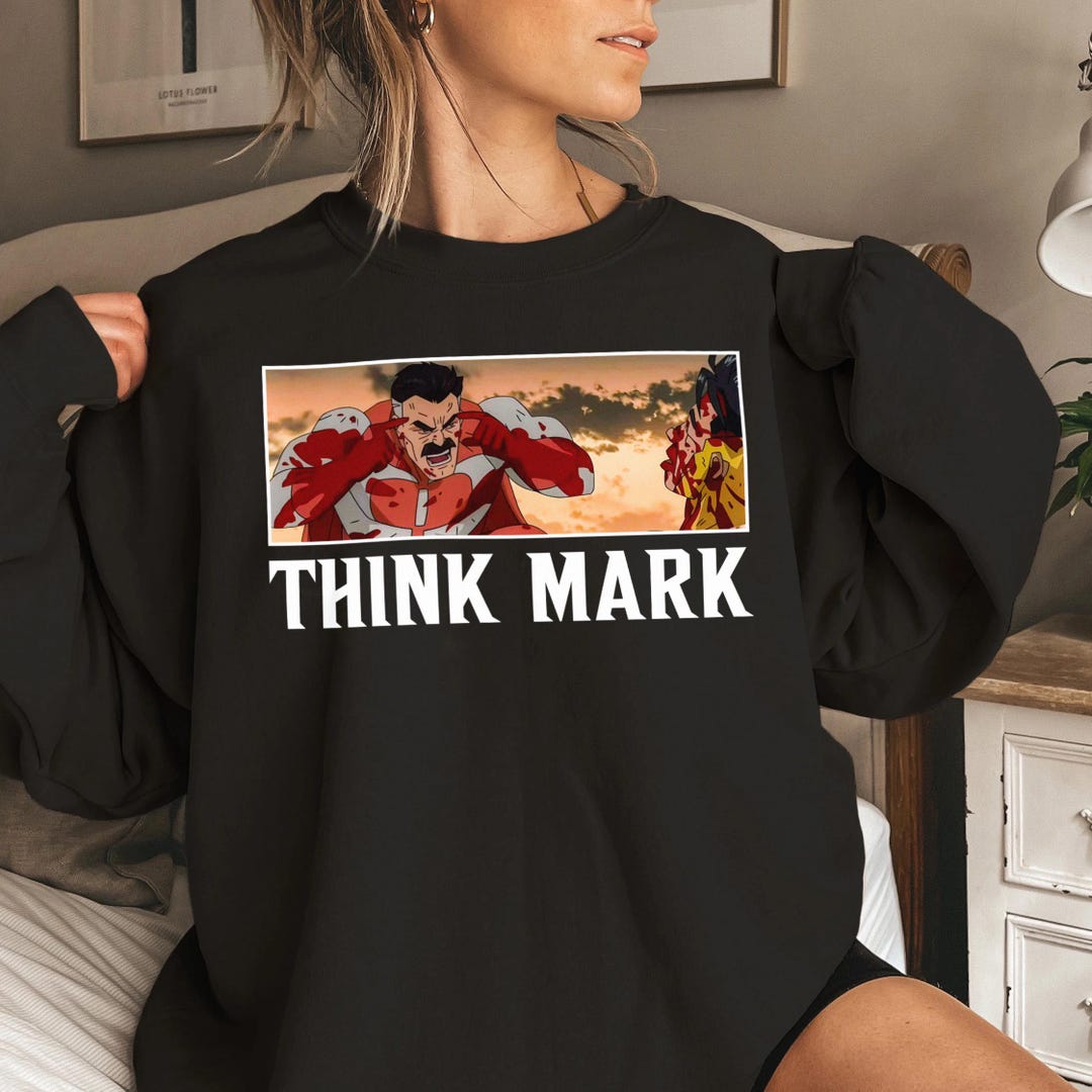 Invincible Think Mark Png, Omni-man Comic Png, Superhero Comic Digital ...