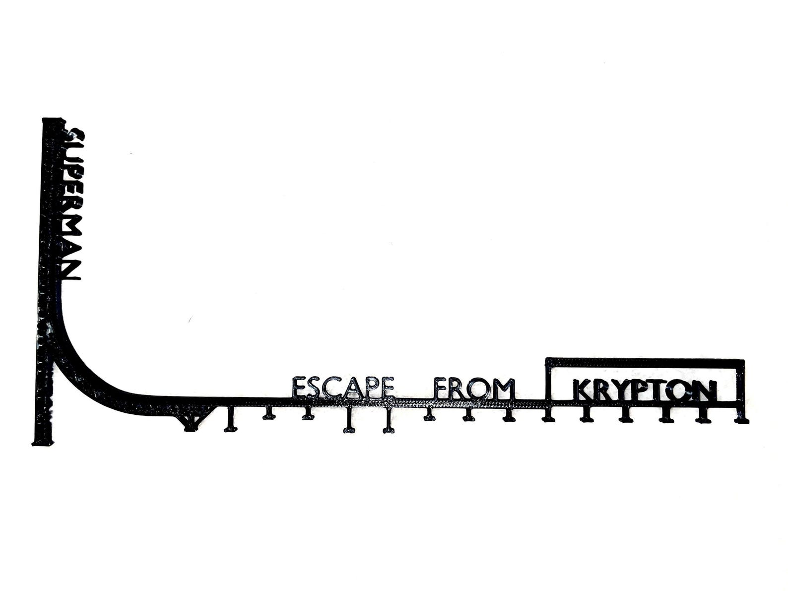 Six Flags Magic Mountain Set, 3D Print, Six Flags, Six Flags Track ...