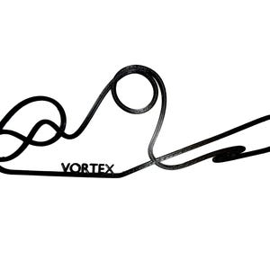 Carowinds Individual Roller Coaster Track Print - Carowinds Track ...