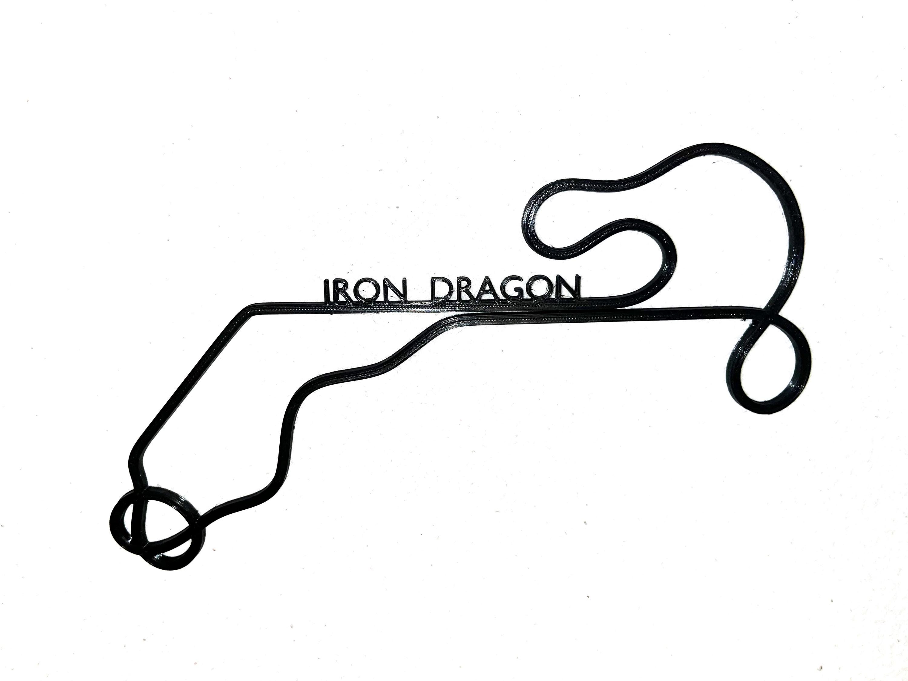 Cedar Point Roller Coaster Set, 3D Print, Cedar Point Track Layout ...