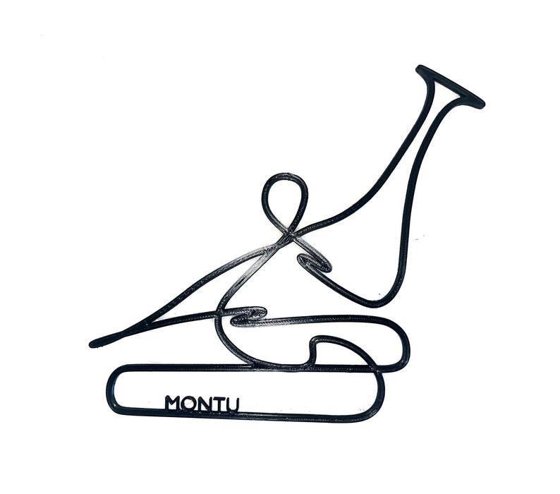 Busch Gardens Tampa Bay Roller Coaster Set, 3D Print, Busch Gardens TB ...