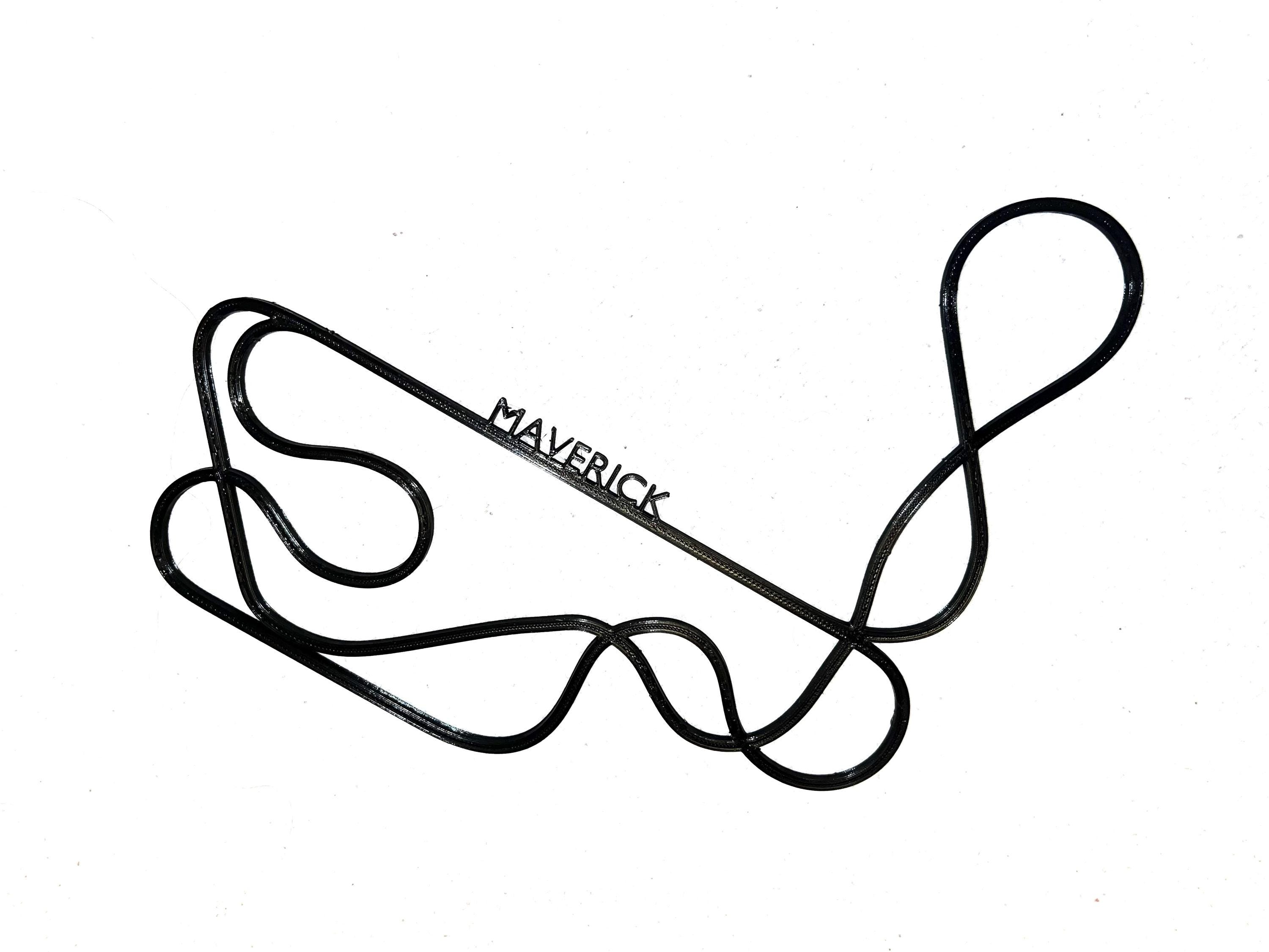 Cedar Point Roller Coaster Set, 3D Print, Cedar Point Track Layout ...