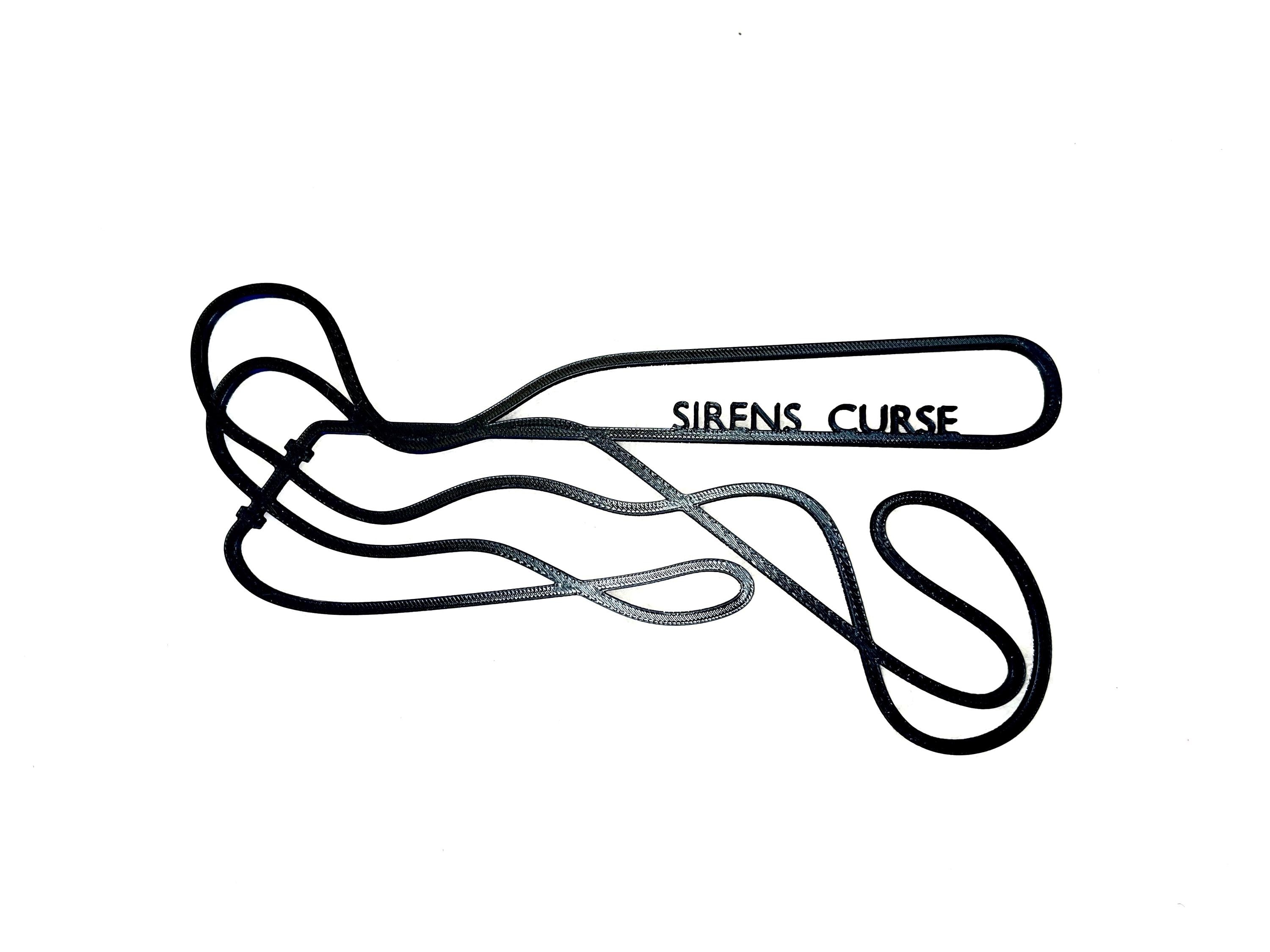 Cedar Point Roller Coaster Set, 3D Print, Cedar Point Track Layout ...