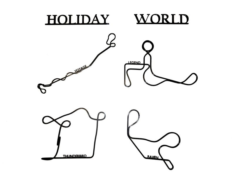 Holiday World Roller Coaster 3D Print Set, 3D Print, Holiday World ...