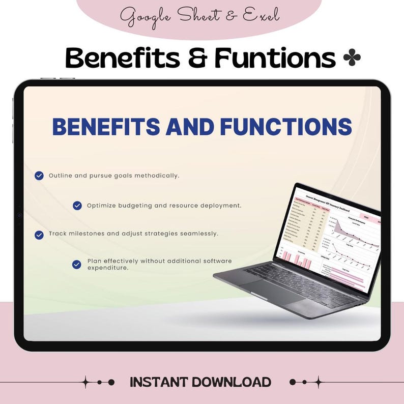 General Management KPI Dashboard | Performance Metrics Tracker ...