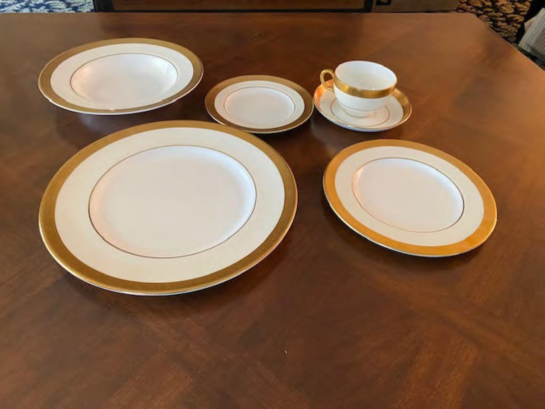 Minton Buckingham Bone China 12 6 Piece Setting - Etsy
