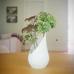 Flower Vase With Flower Separator - Etsy