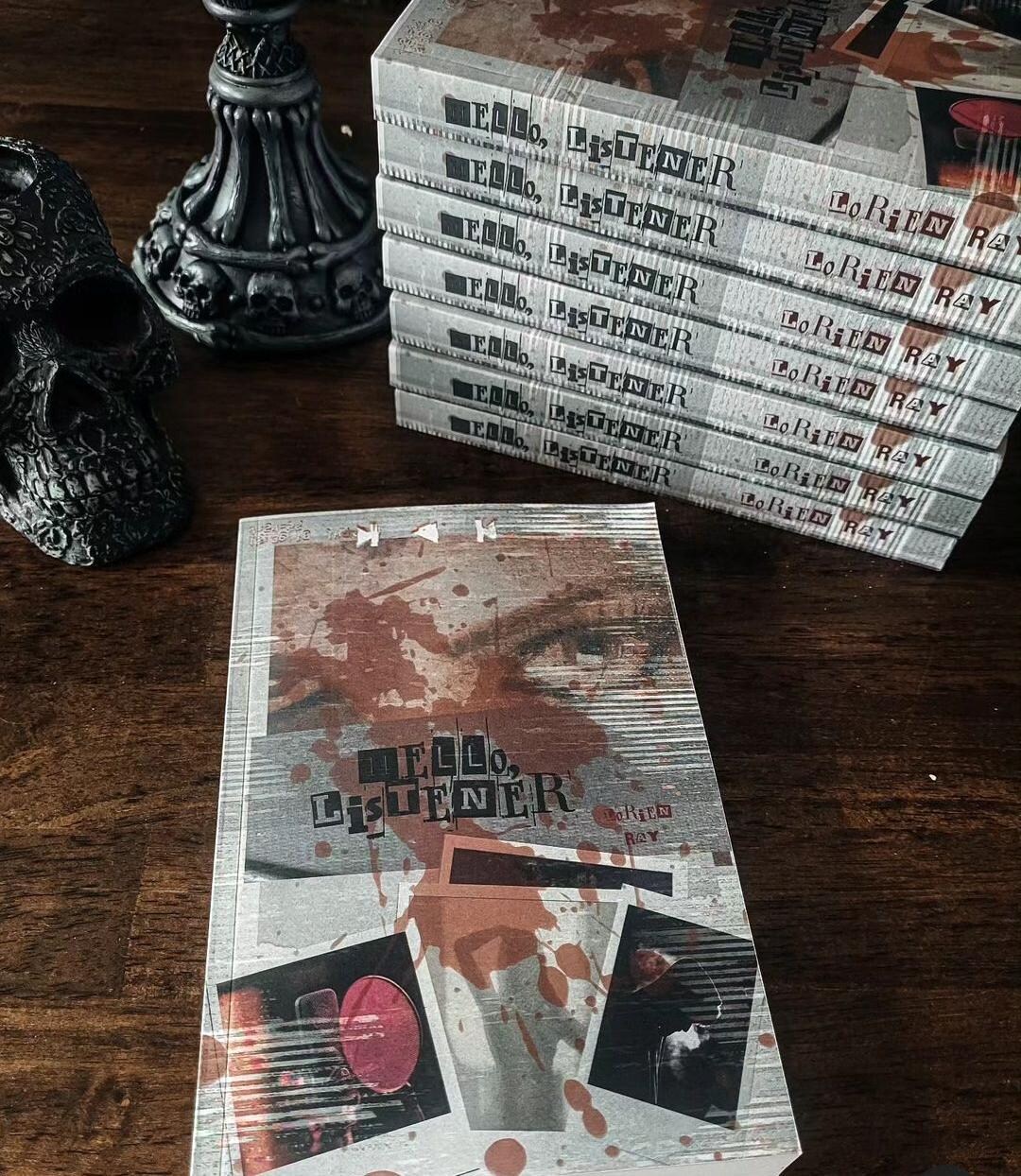 Signed Copy of Hello, Listener - Etsy