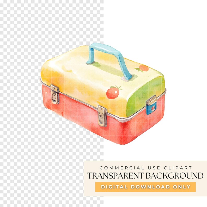 Back to School Clipart, Pastel Watercolor School Supplies, Cute Kids ...