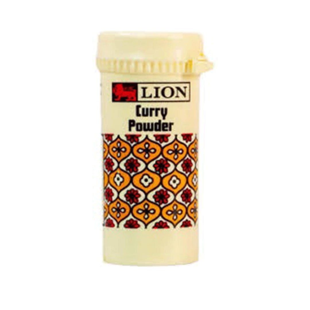 Lion Curry Powder 1 PACK - Etsy