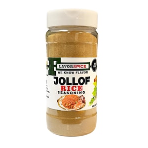 Jollof Rice Seasoning Made With 100% Natural Herbs and Spices With No ...