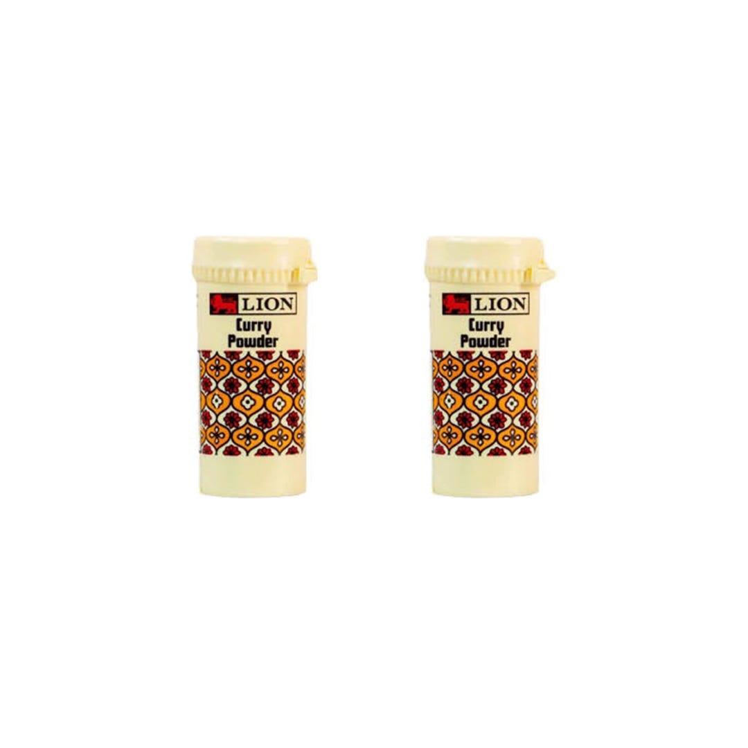 Lion Curry Powder 2 PACKS - Etsy