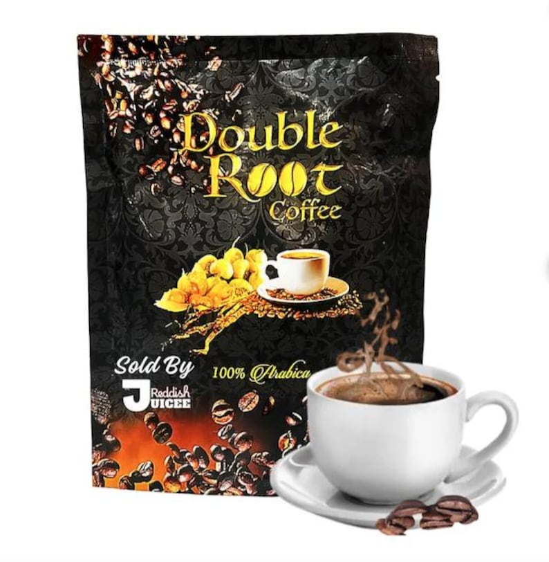 Double Root Coffee (1 Pack of 6 Sachets) 60g - Etsy