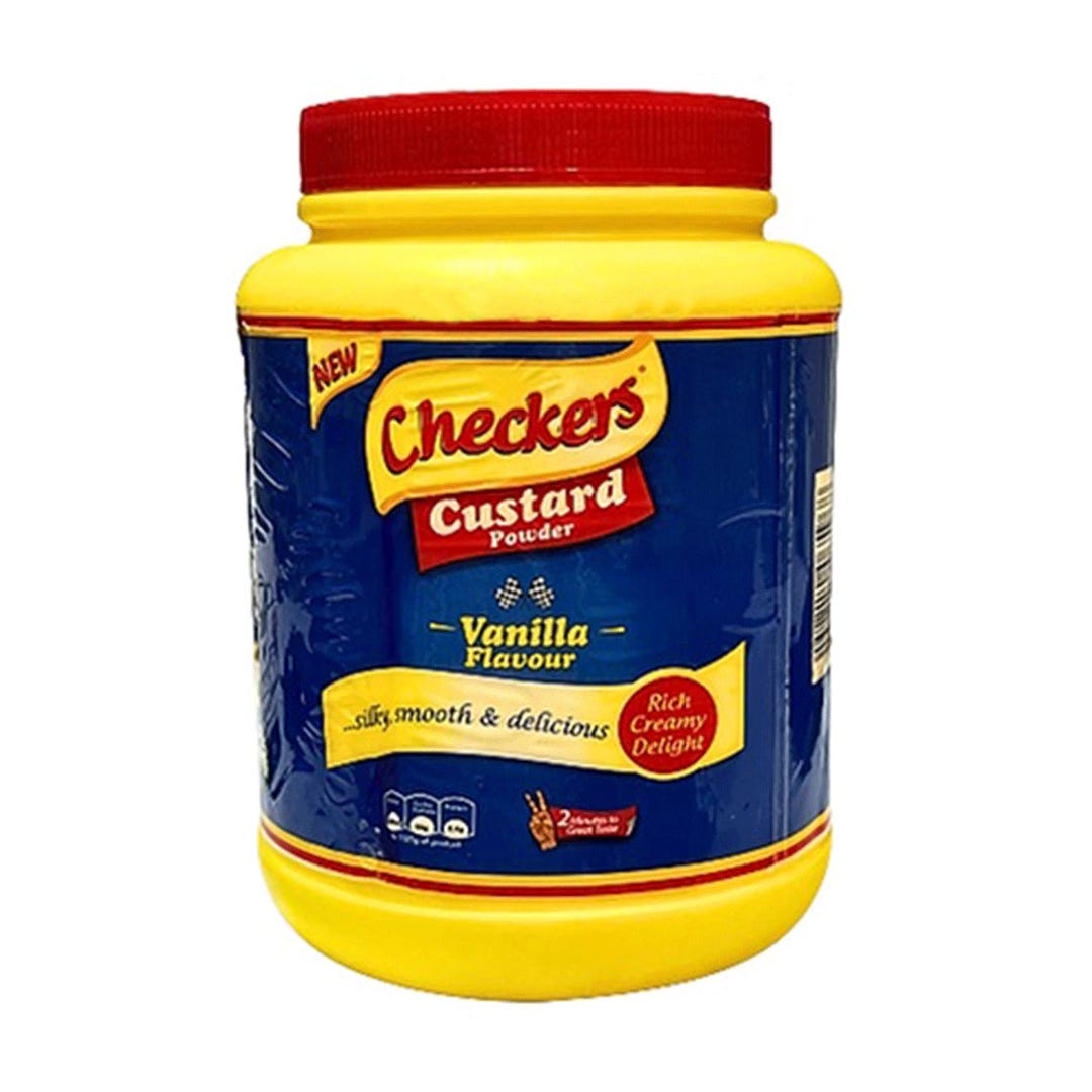 Checkers Custard Vanilla Flavor - 2kg - Etsy