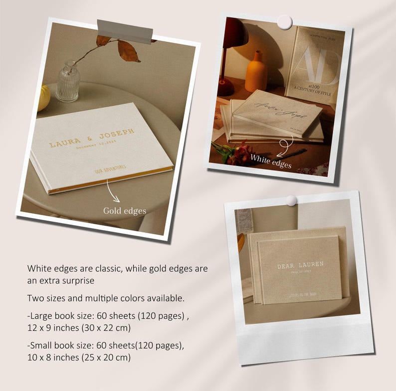 Our First Year Together Book - First Year Photo Album - One Year ...
