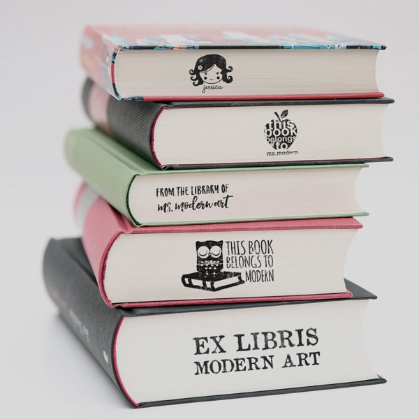 Custom Self Inking Stamp Custom Rubber Stamp Custom Stamp | Etsy