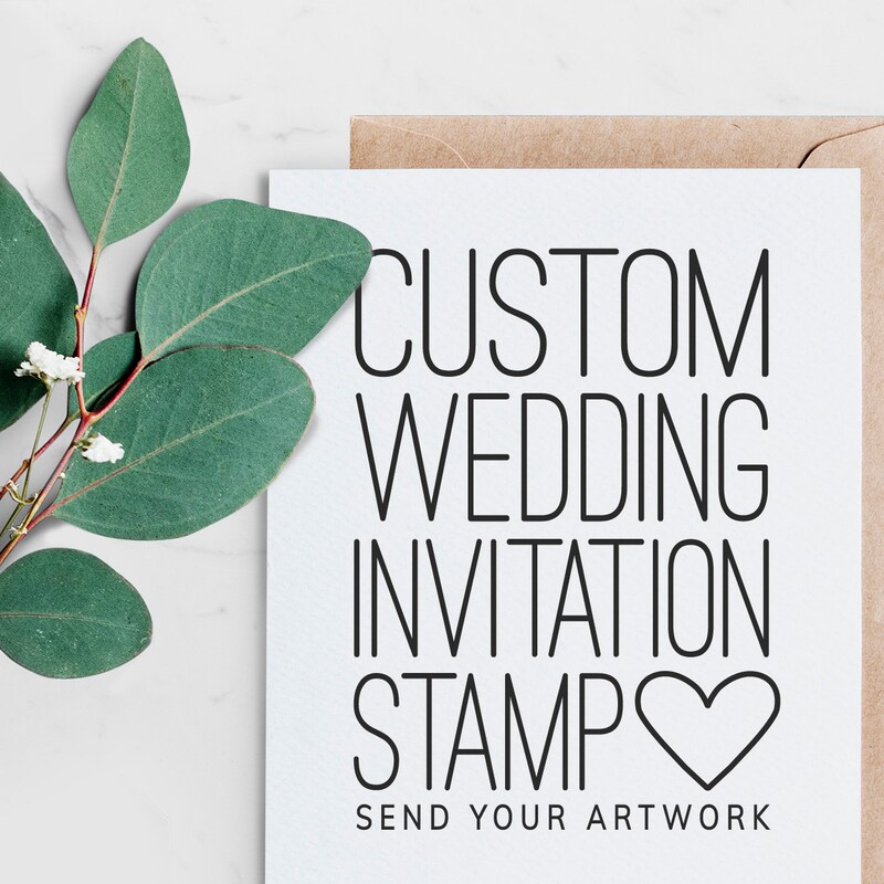 Wedding Invite Stamp - Etsy