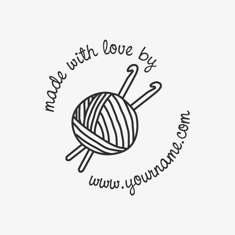 Yarn Rubber Stamp - Etsy