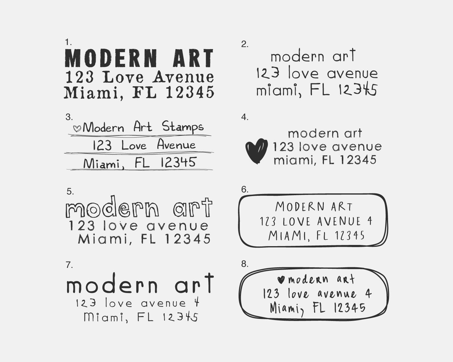 Custom Self Inking Stamp Custom Rubber Stamp Custom Stamp | Etsy