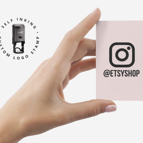 Custom Rubber Stamp - Etsy