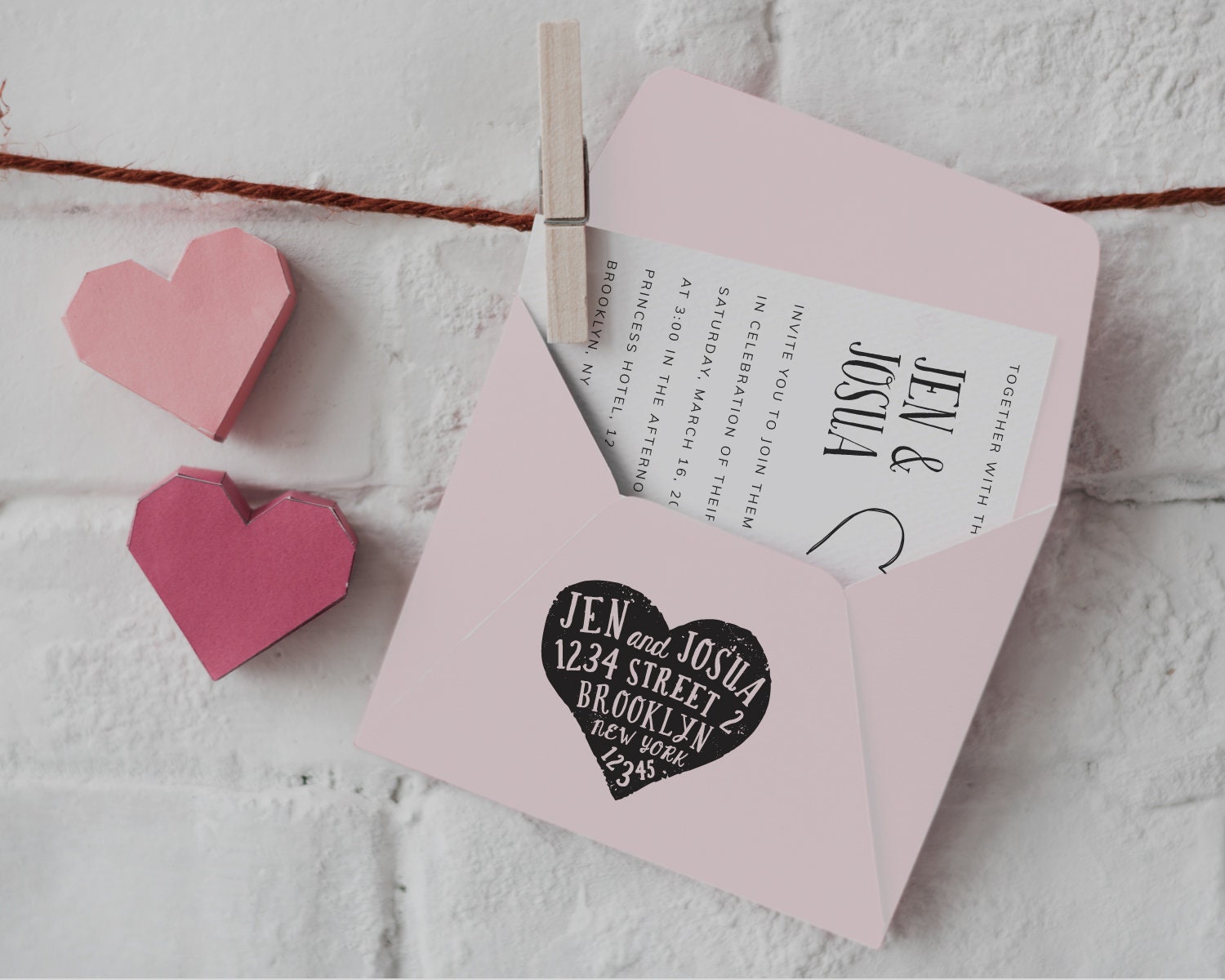 Wedding Stamp Custom Wedding Stamp Custom Stamp Custom - Etsy