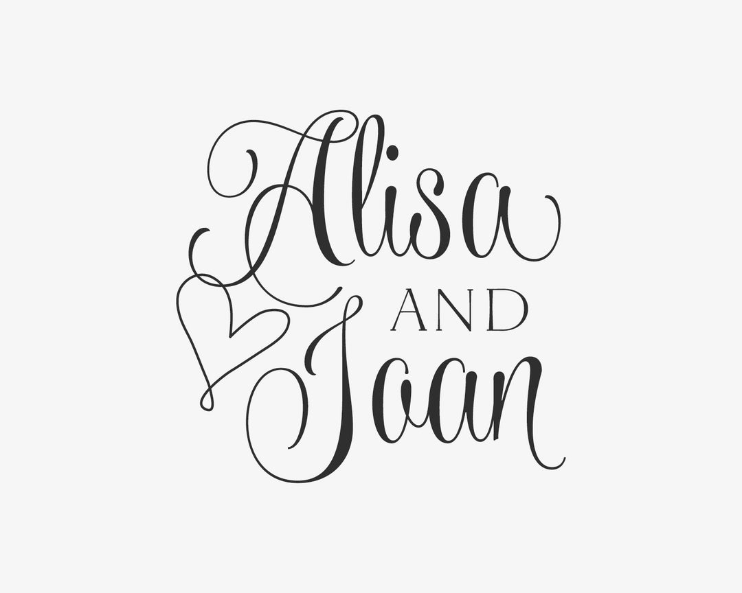 Wedding Stamp Custom Wedding Stamp Custom Rubber Stamp Custom - Etsy