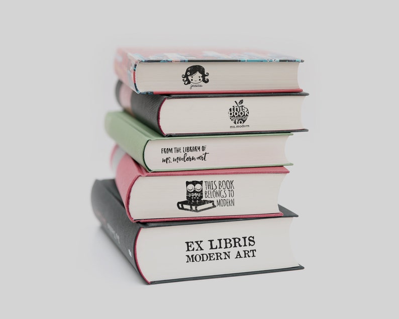 Recipe Card Stamp Rubber Stamp Craft Stamp DIY for 3 X 5 Cards - Etsy