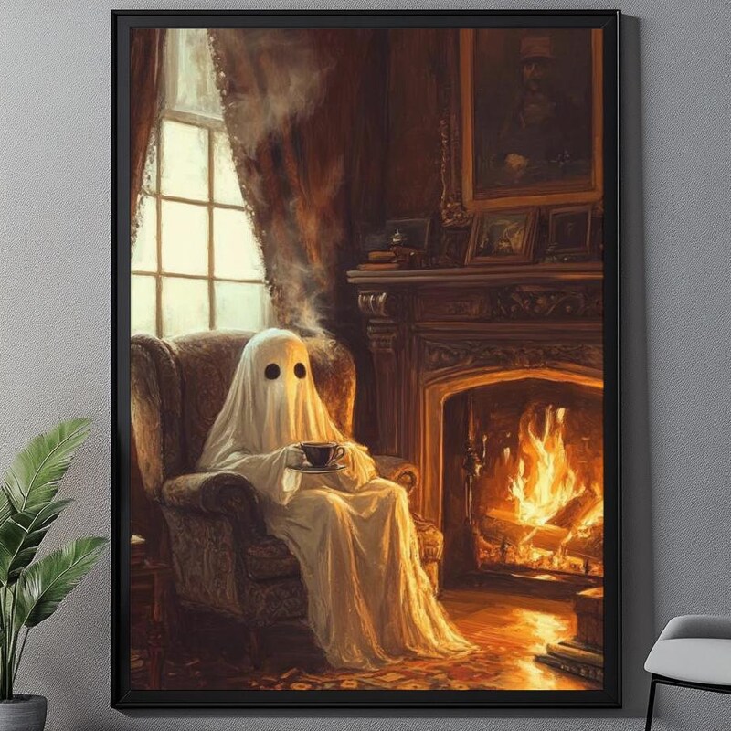 Ghost Chair - Etsy