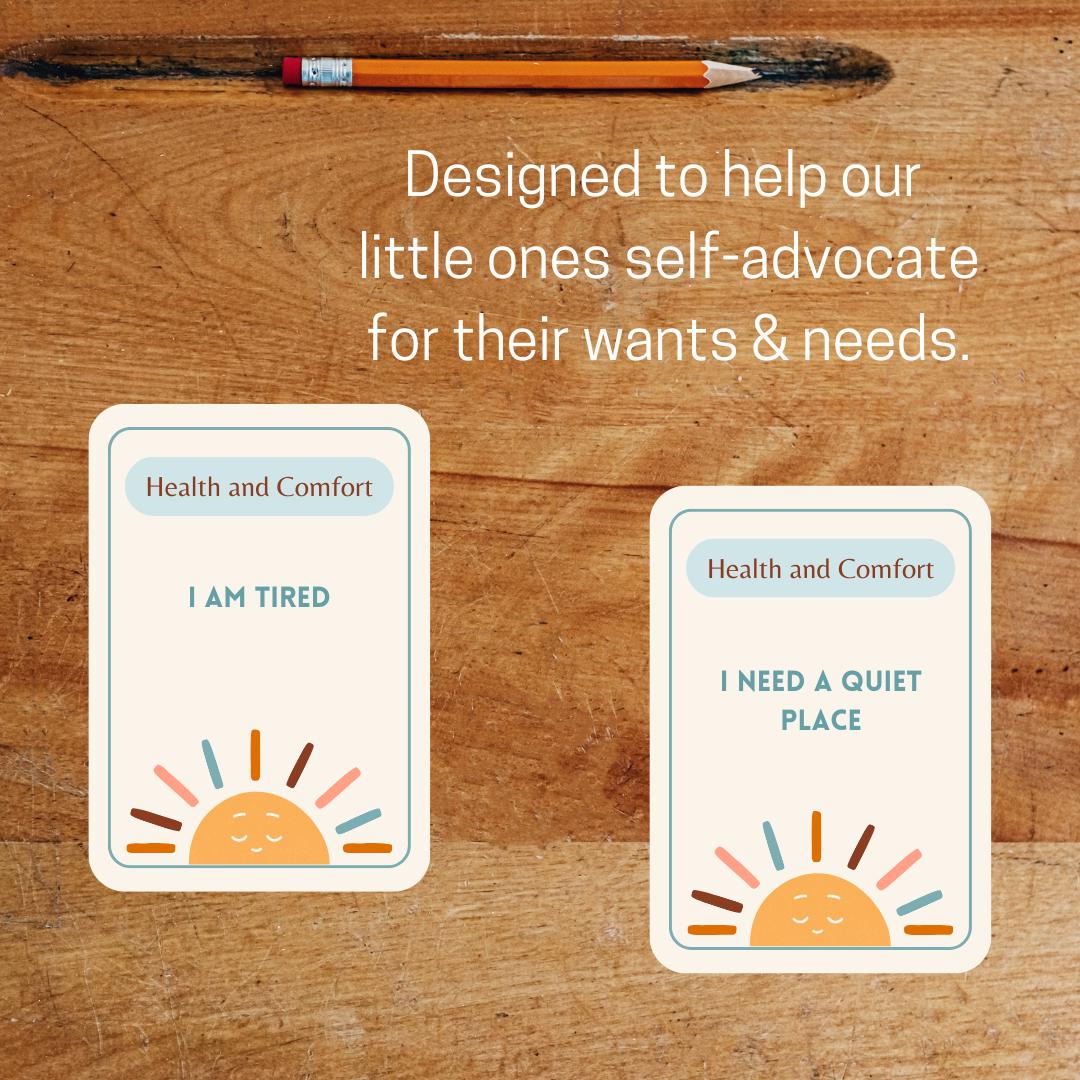 Neurodivergent Communication Flashcards Autism Non-verbal Tools - Etsy