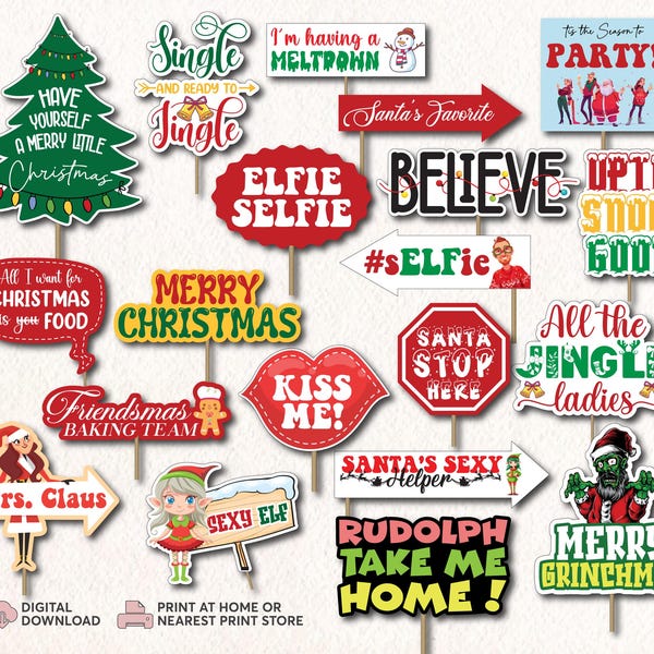 Christmas Props - Etsy