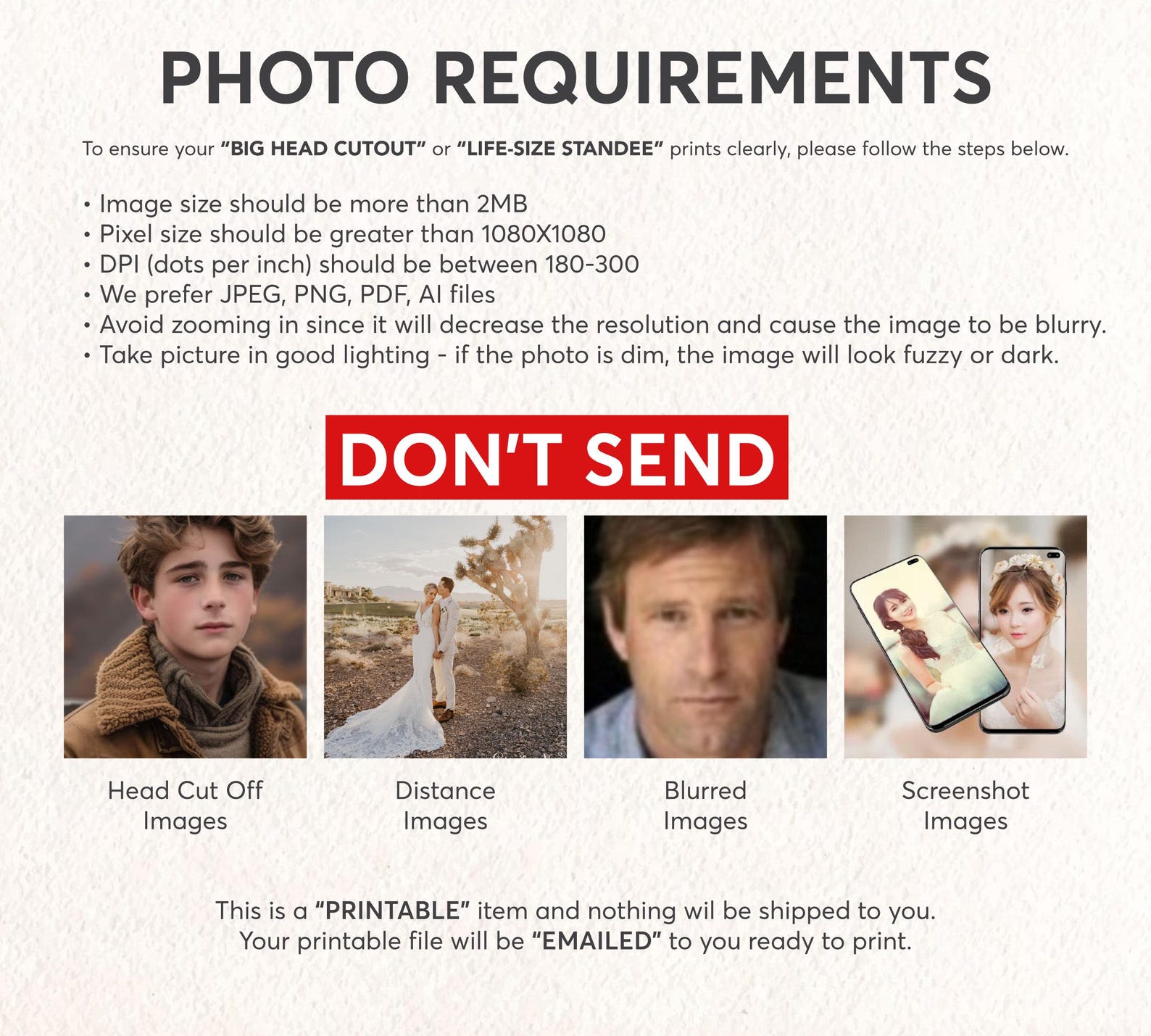 Groom Face Cut Out Custom Face Cut Out Face on a Stick Prop Photo Face ...