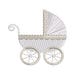 Luxe Baby Embroidery Designs Set: 15 Coordinating Designs, 6 Sizes ...