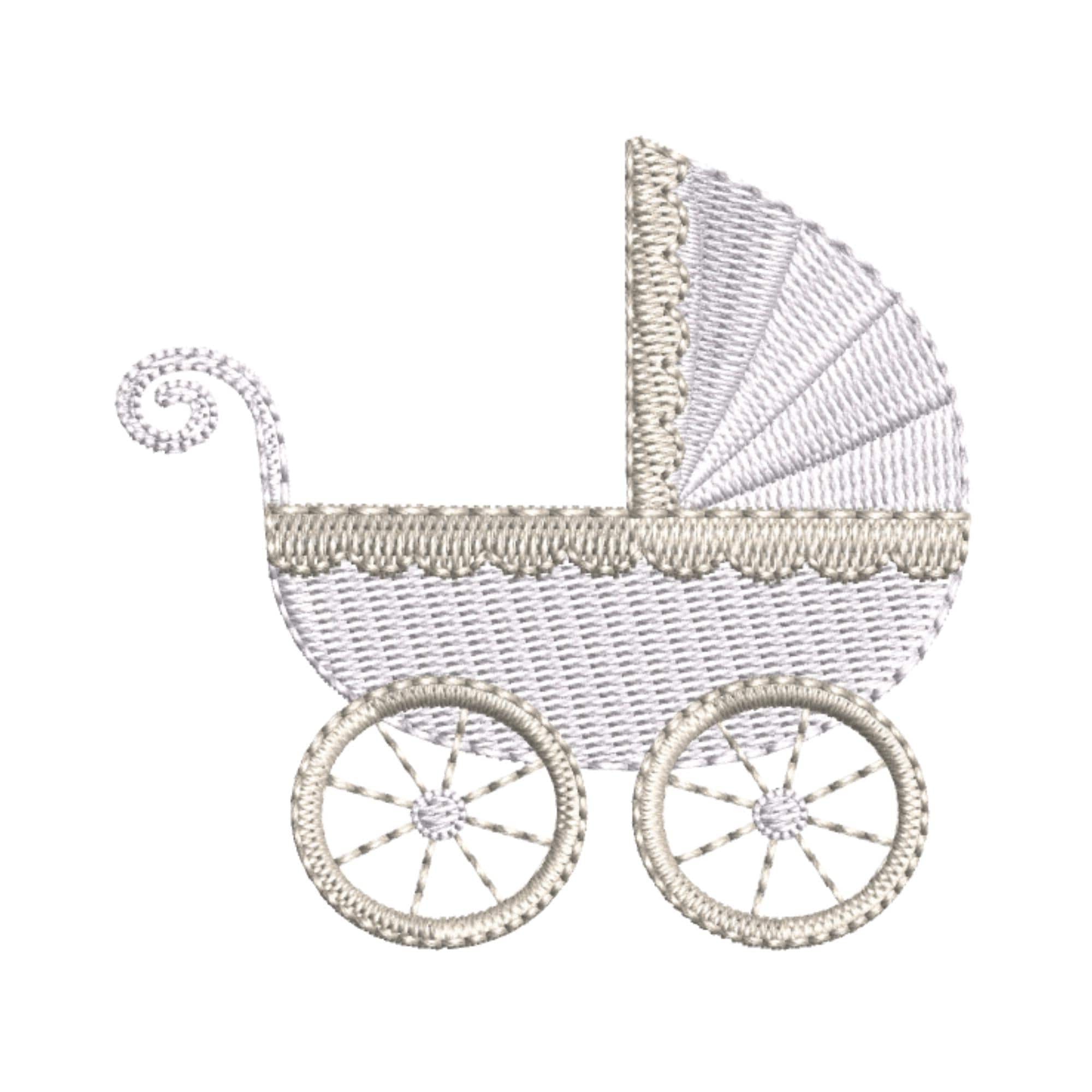 Luxe Baby Embroidery Designs Set: 15 Coordinating Designs, 6 Sizes ...