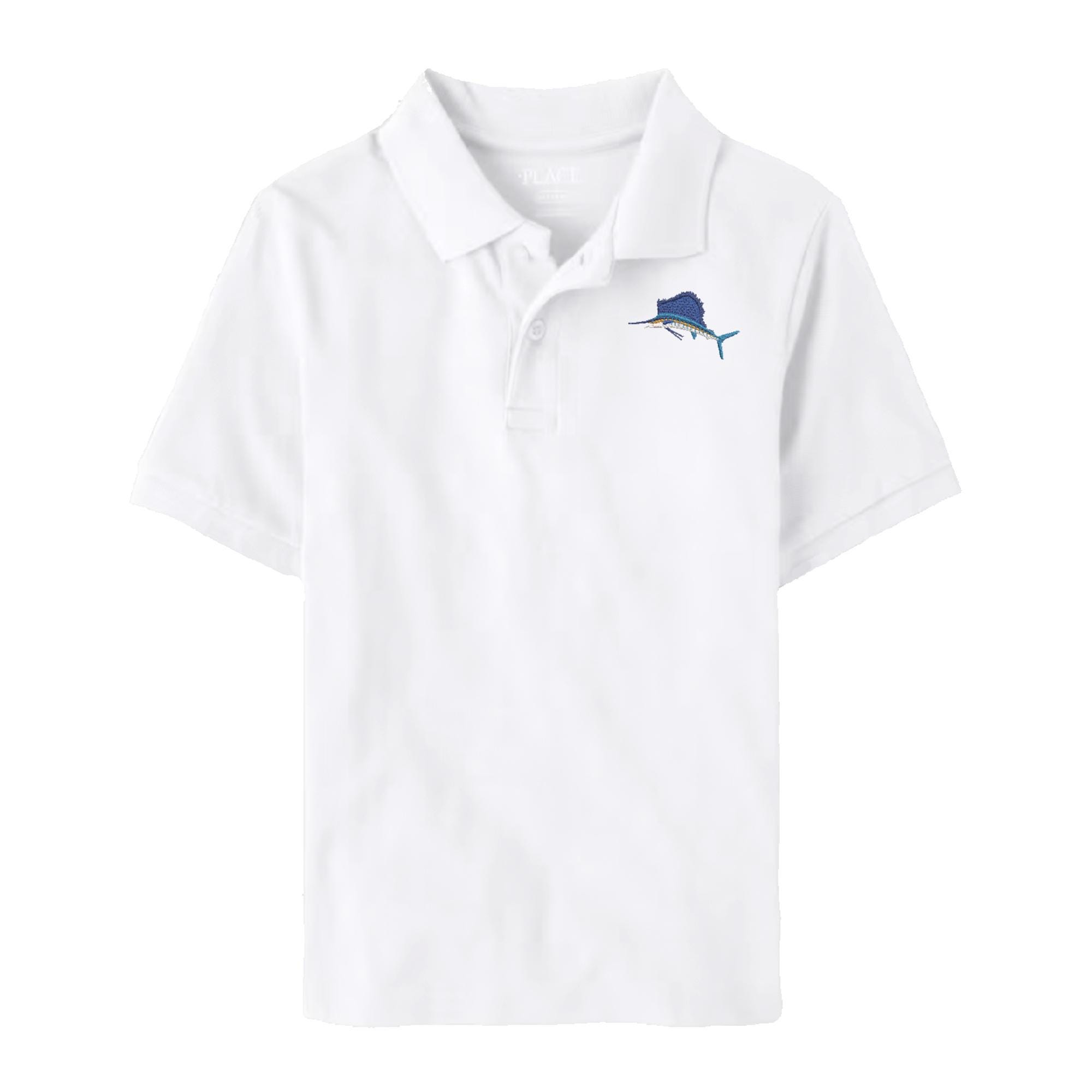 Sailfish Embroidery Monogram, 5 Sizes, Digital Embroidery Machine File ...