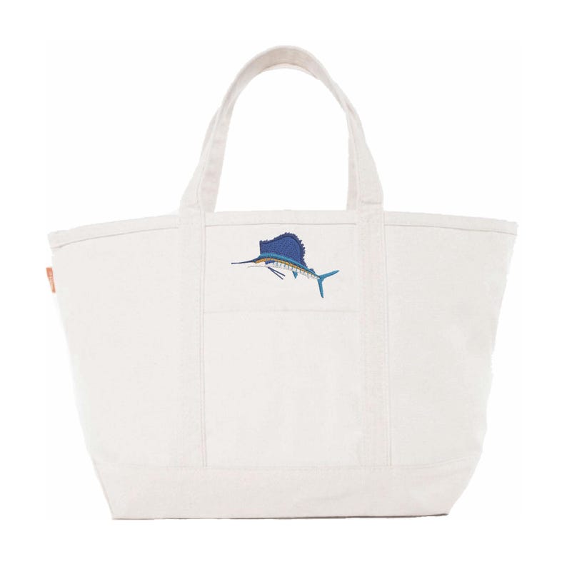 Sailfish Embroidery Monogram, 5 Sizes, Digital Embroidery Machine File ...