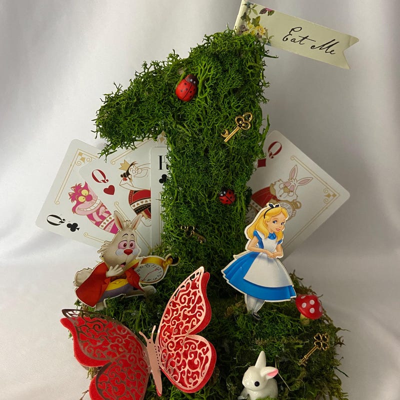 Alice in Wonderland Table Numbers - Etsy