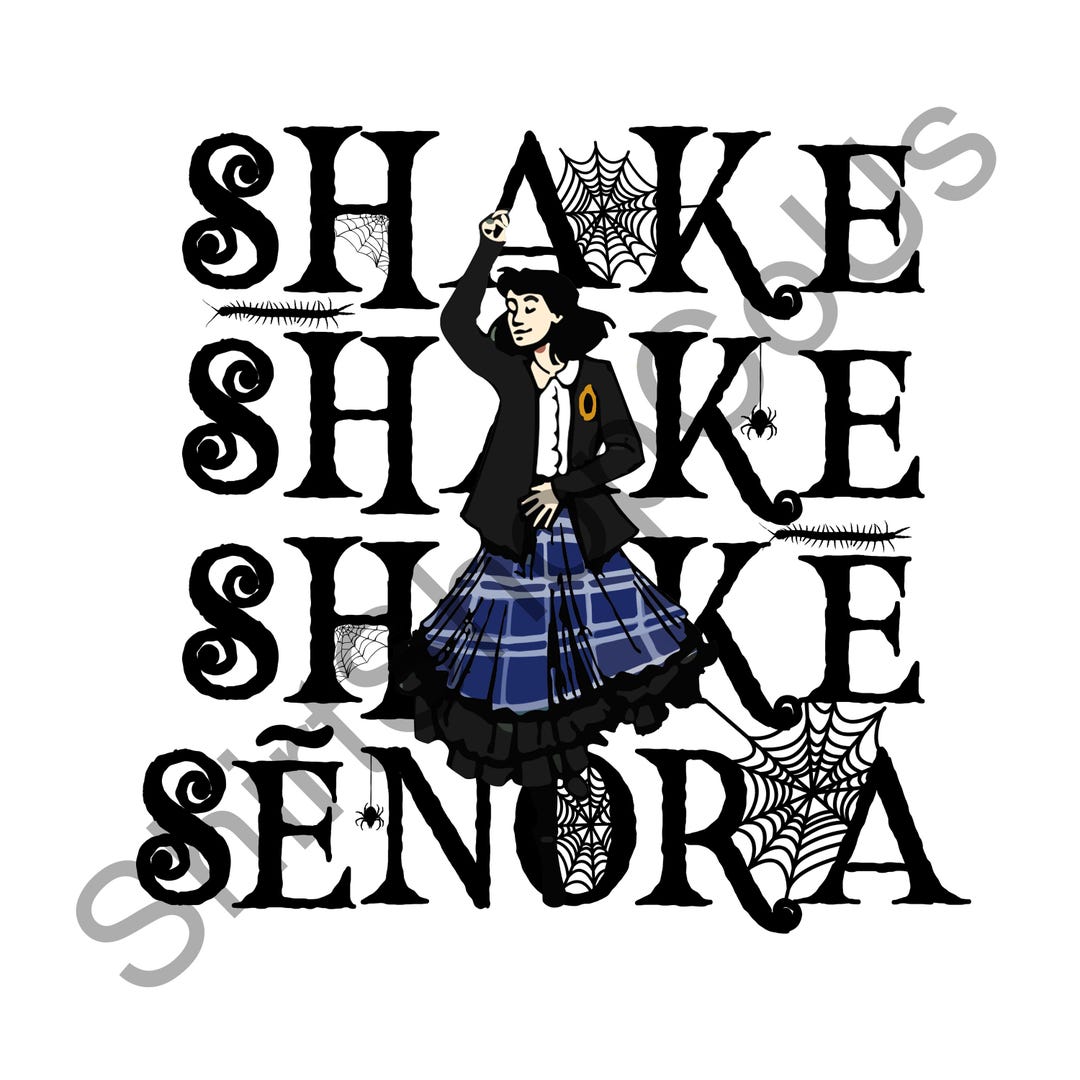 Shake Shake Shake Senora, Shake Shake Shake Senora Digital Png, Beetle ...
