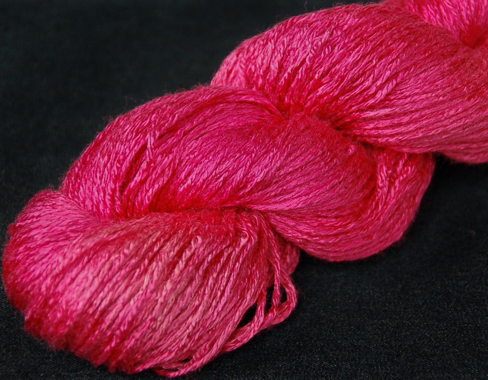 100% Bamboo Yarn red, Hand Painted Yarn, Vegan, Knitting and Crochet ...