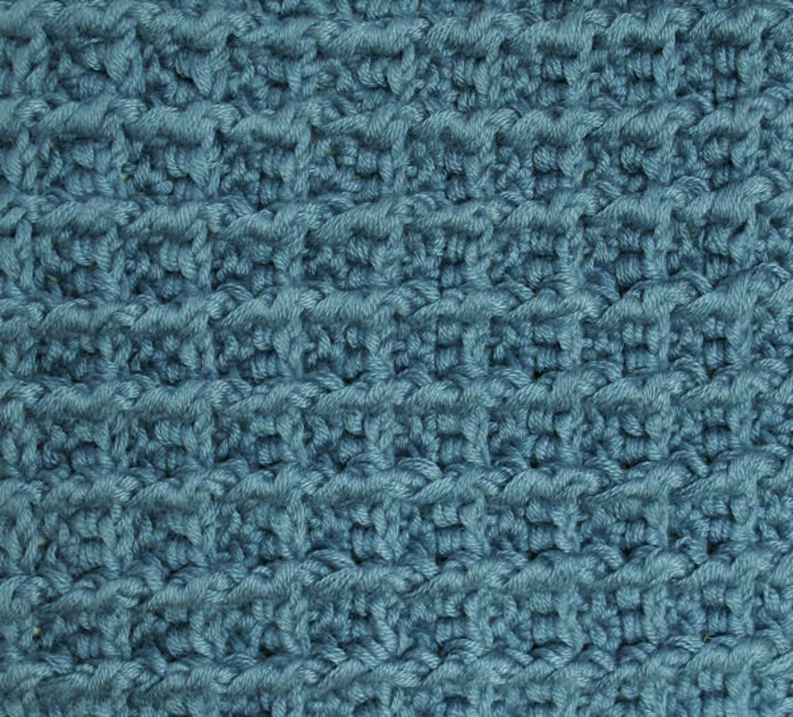 Bamboo Yarn, Cotton Yarn, Vegan, Blue Yarn, DK Weight, Light Worsted ...