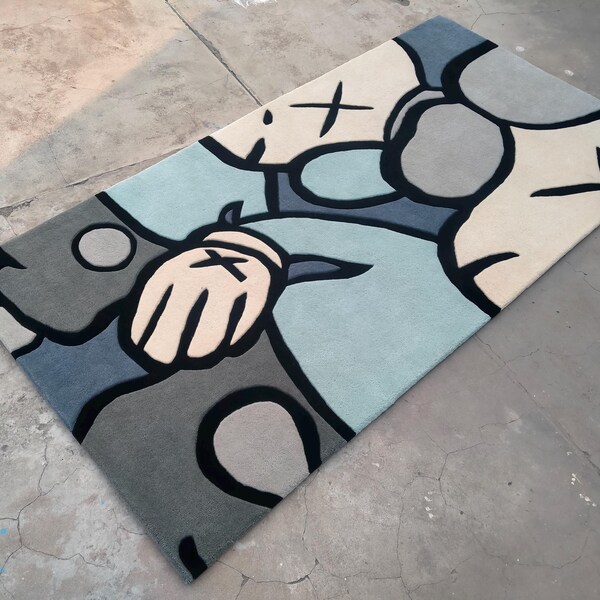 Kaws Rug - Etsy