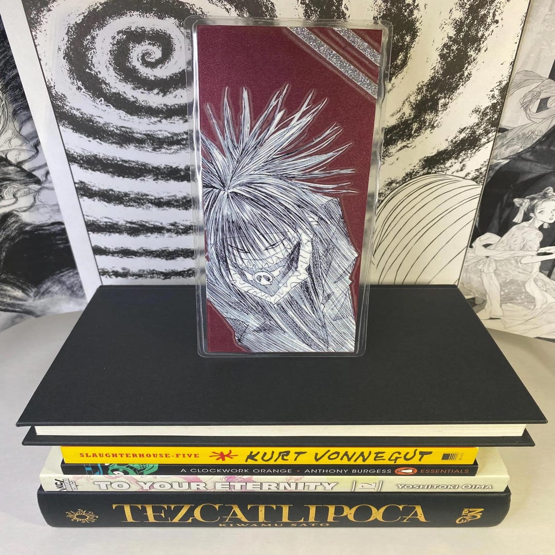 Feitan Manga Bookmark ~ Hunter X Hunter, Hxh, Feitan Portor, Handmade ...