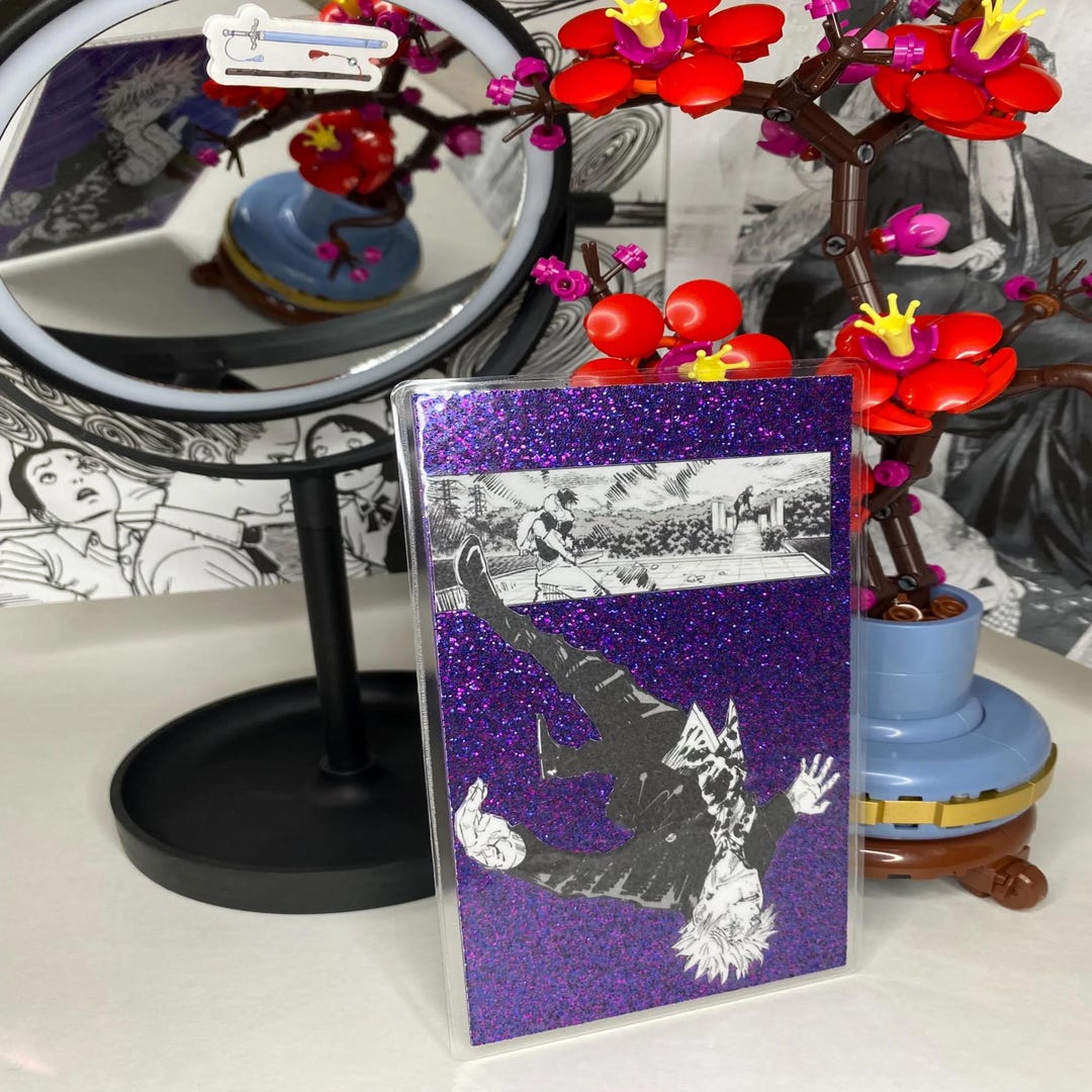 Gojo Manga Bookmark ~ Jujutsu Kaisen, Jjk, Gojo Satoru, Double Sided ...