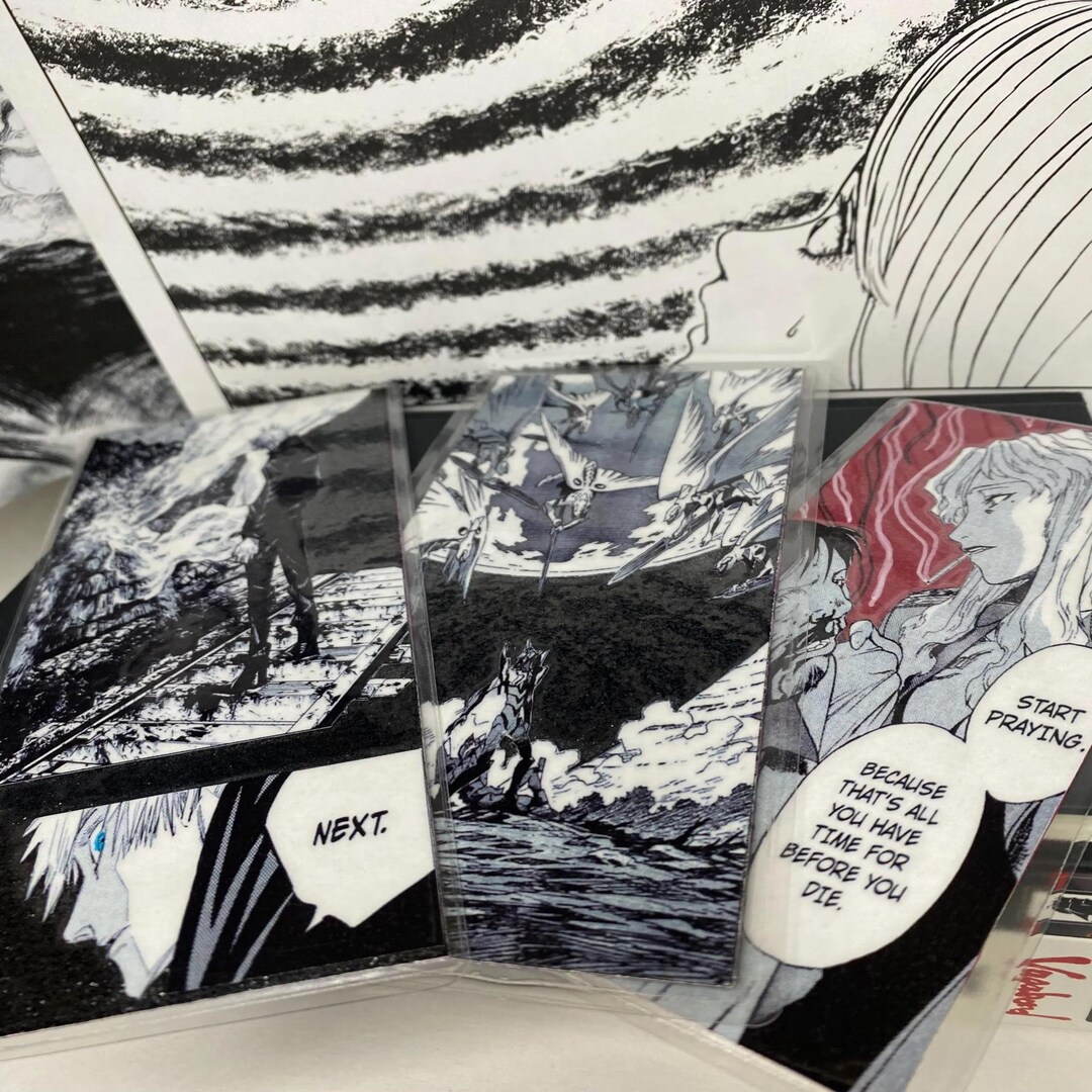 One Sided Manga Bookmarks ~ Jujutsu Kaisen, Jjk, Gojo Satoru, Neon ...