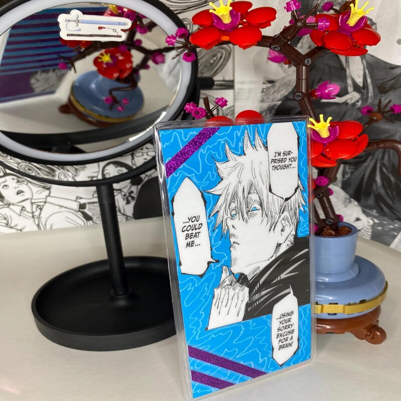 Gojo Satoru Manga Panels - Etsy